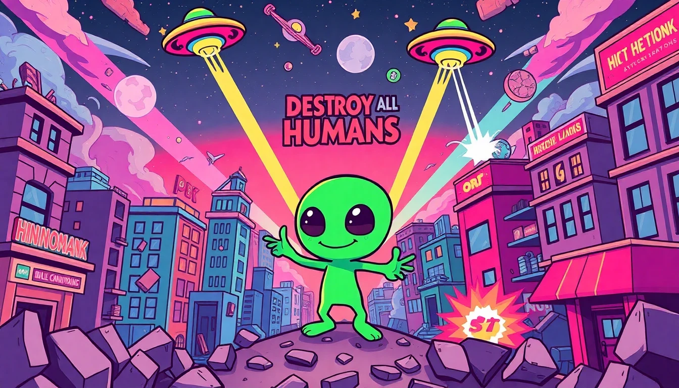 🔥 Free Download Destroy All Humans Wallpaper by @nturner5 | WallpaperSafari