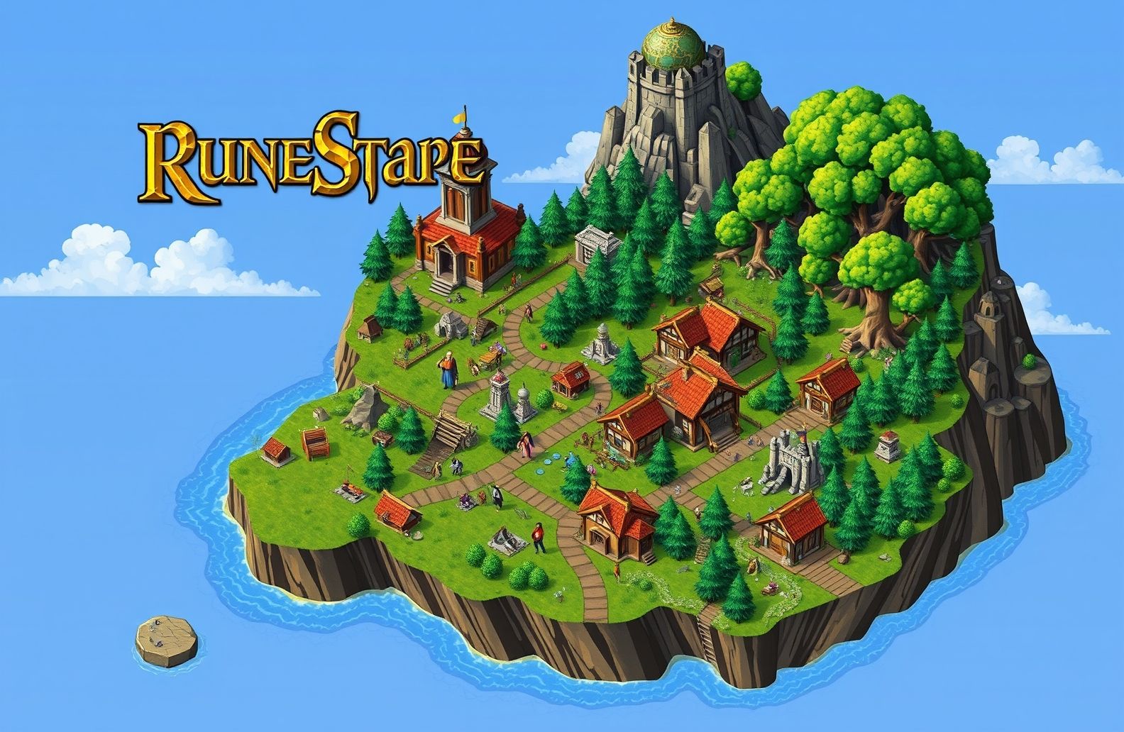 🔥 Free Download Old School Runescape Wallpaper by @johnjimenez ...