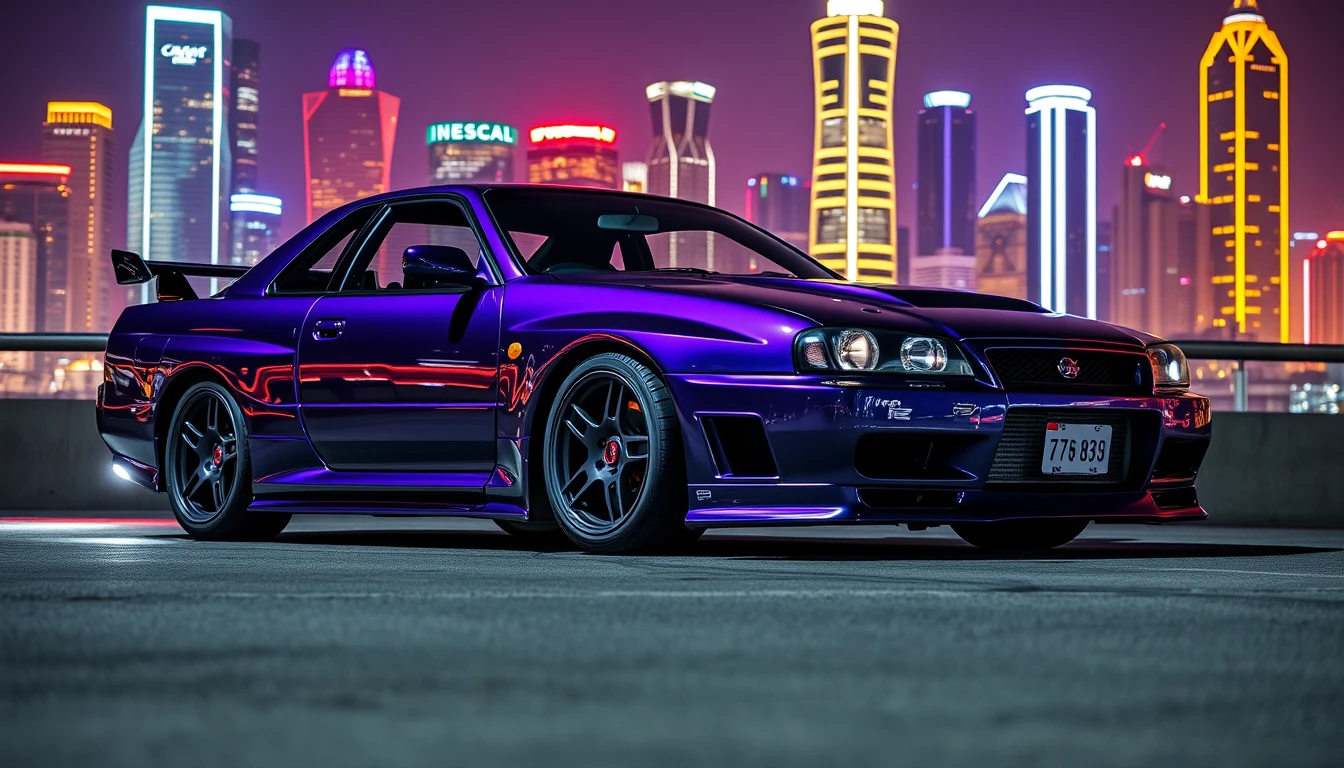 🔥 Free Download Nissan Skyline Gt R r34 Wallpaper by @carlyg42 ...