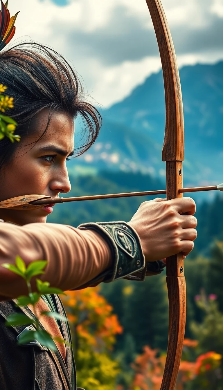 🔥 Free Download Archery Wallpaper by @paulm | WallpaperSafari