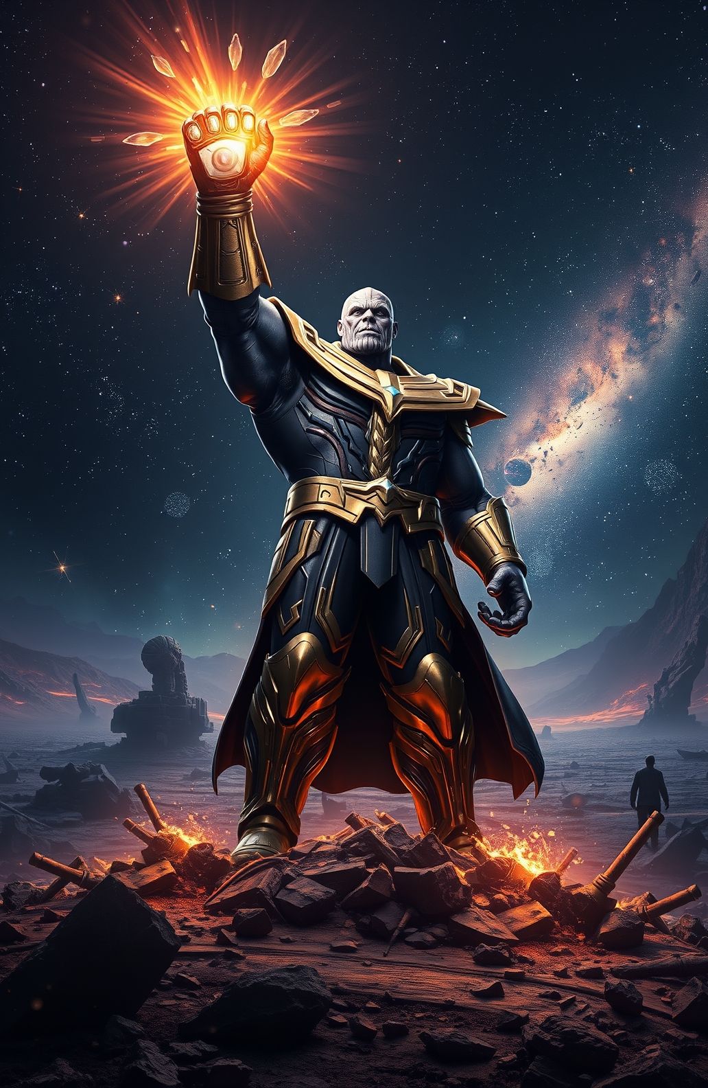 🔥 [30+] King Thanos Wallpapers | WallpaperSafari