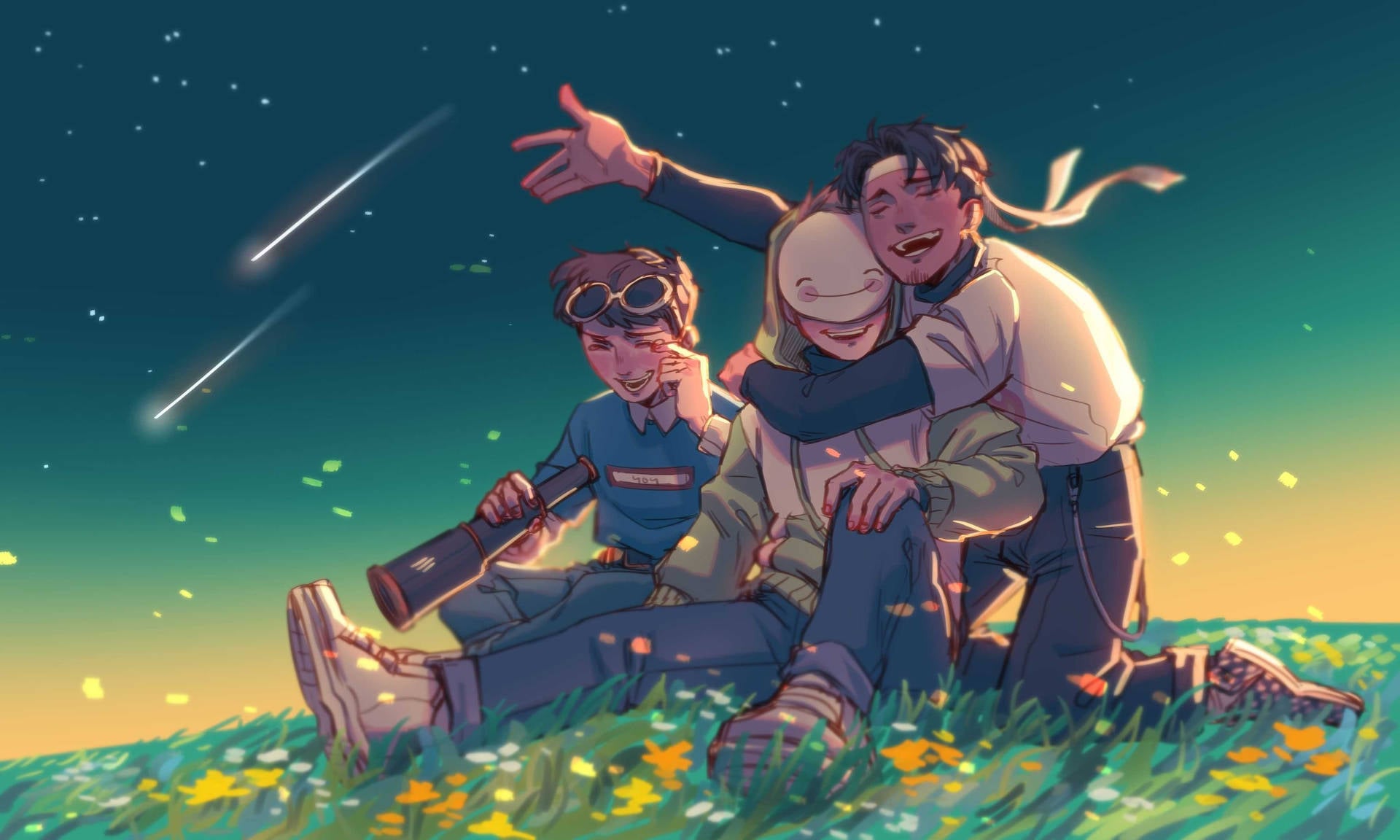 🔥 [90+] Minecraft Dream Wallpapers | WallpaperSafari