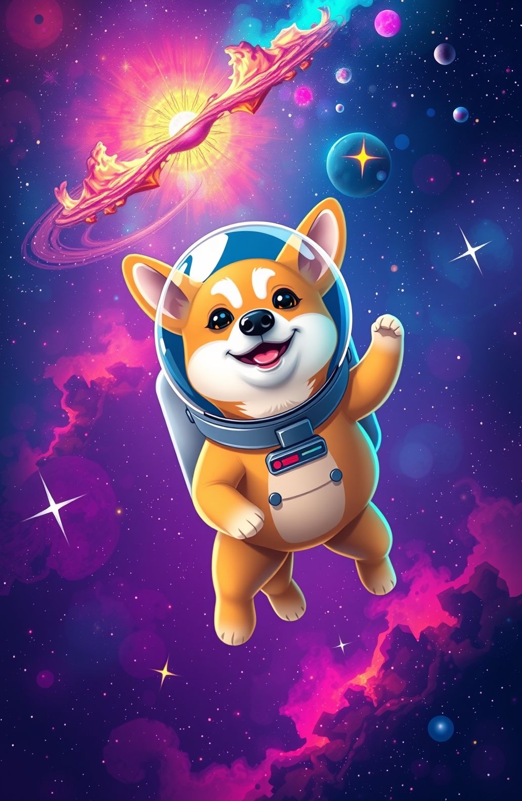 🔥 Free Download Doge Space Wallpaper by @jmarsh | WallpaperSafari