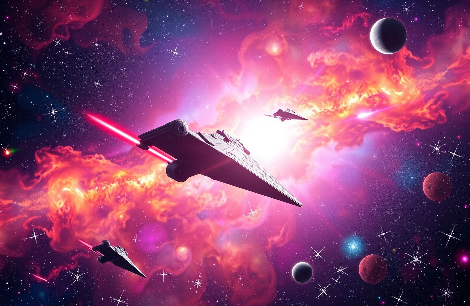 🔥 Free Download Star Wars Space Wallpaper by @sarahh | WallpaperSafari