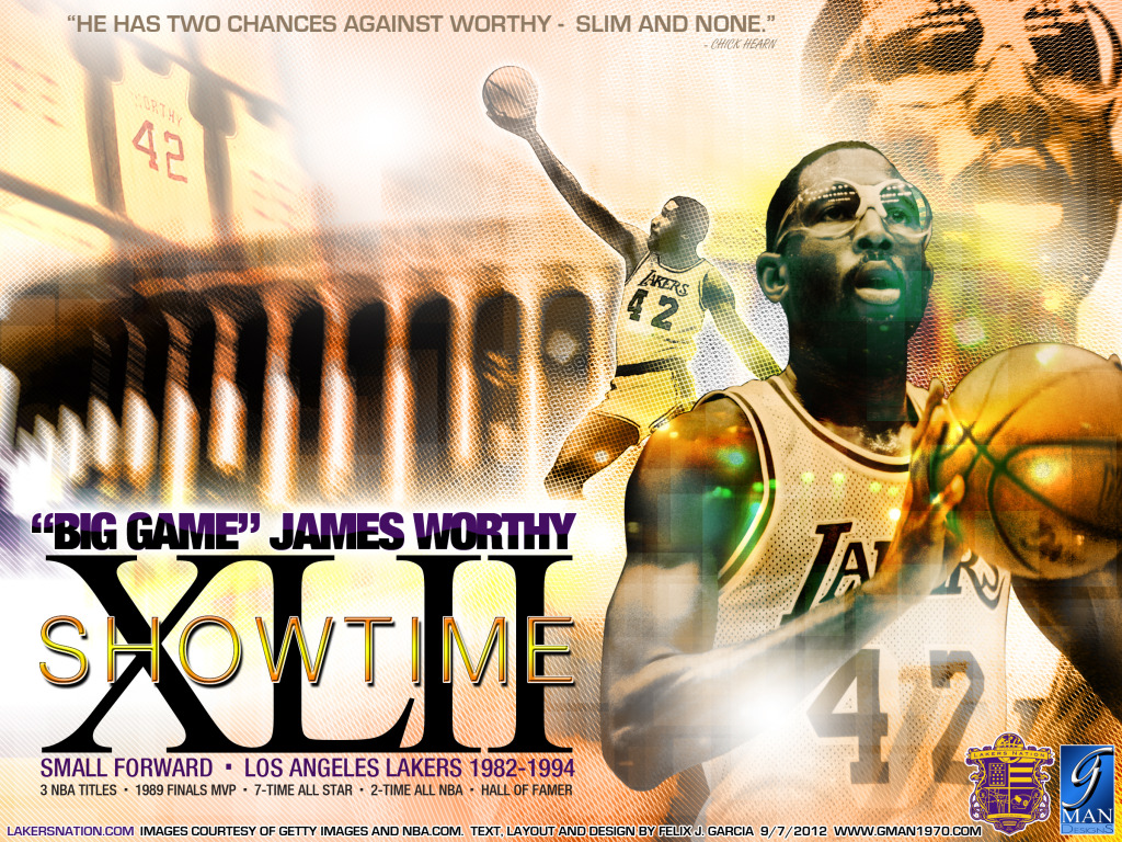  40 Showtime Lakers Wallpapers WallpaperSafari