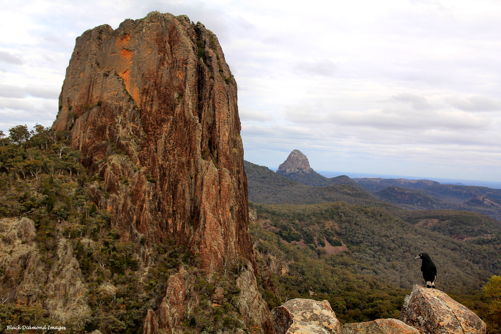🔥 Free Download Crater Bluff And Tonduron Spire In Background From The ...