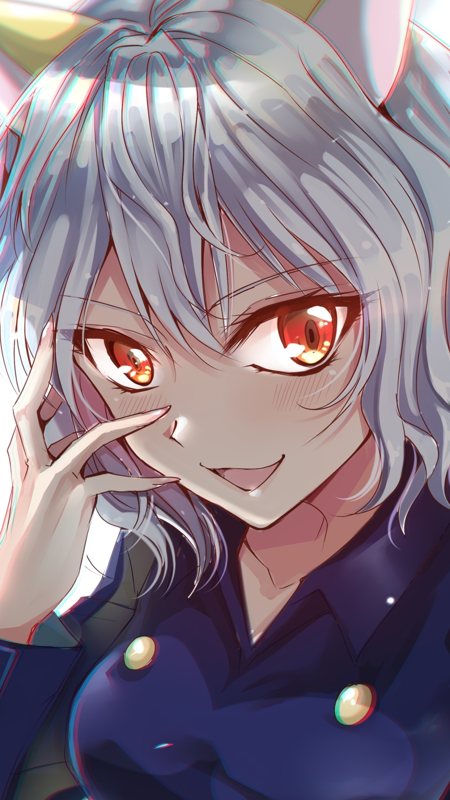 🔥 Free Download Anime Hunter X Neferpitou Phone Hd Wallpaper by ...