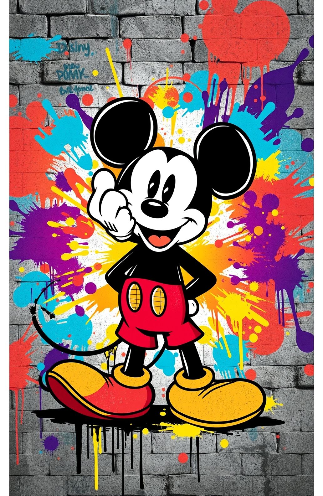 🔥 Free Download Mickey Mouse Dope Wallpaper by @juliel | WallpaperSafari