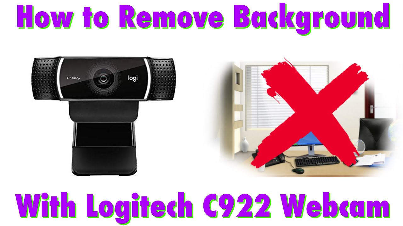 🔥 Free Download Remove Background With Logitech c922 Webcam by @bonnieh ...