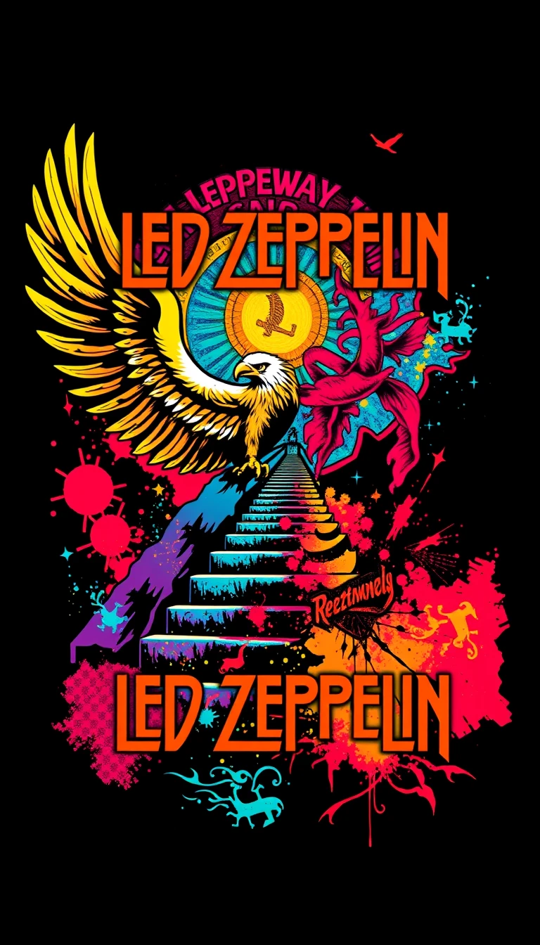 🔥 [60+] Led Zeppelin Phone Wallpapers | WallpaperSafari