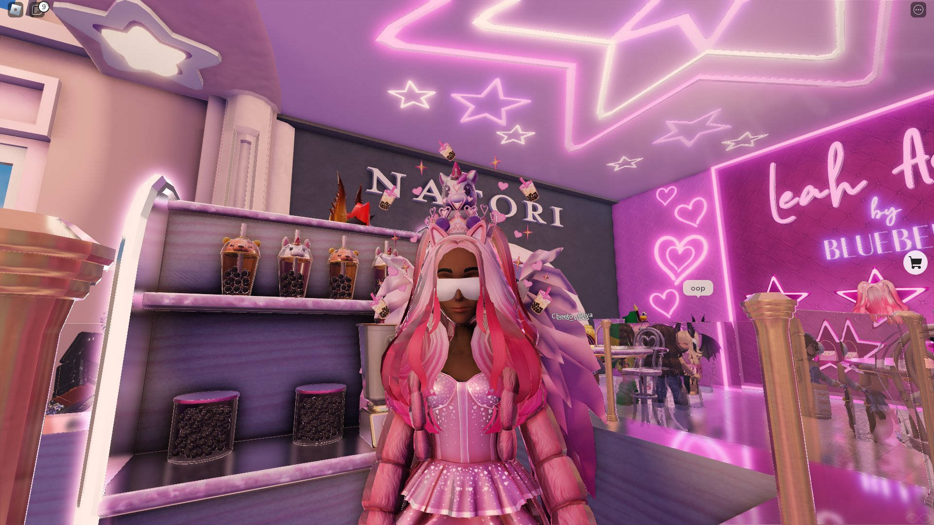 🔥 Free Download Leah Ashe Neon Pink Royal High Wallpaper by @deborahr81 ...