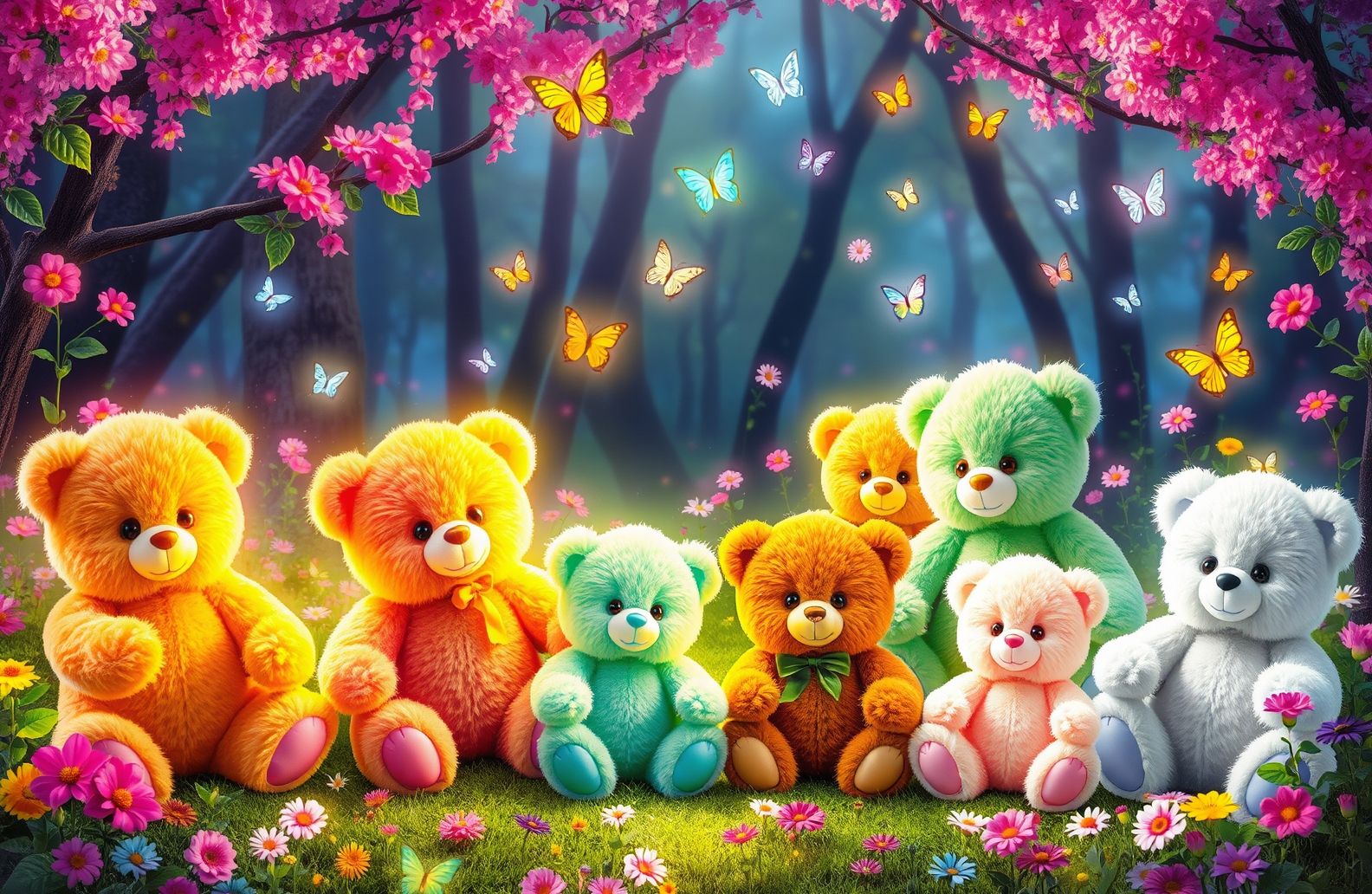 🔥 Free Download Cute Teddy Bears Wallpaper by @williamd93 | WallpaperSafari