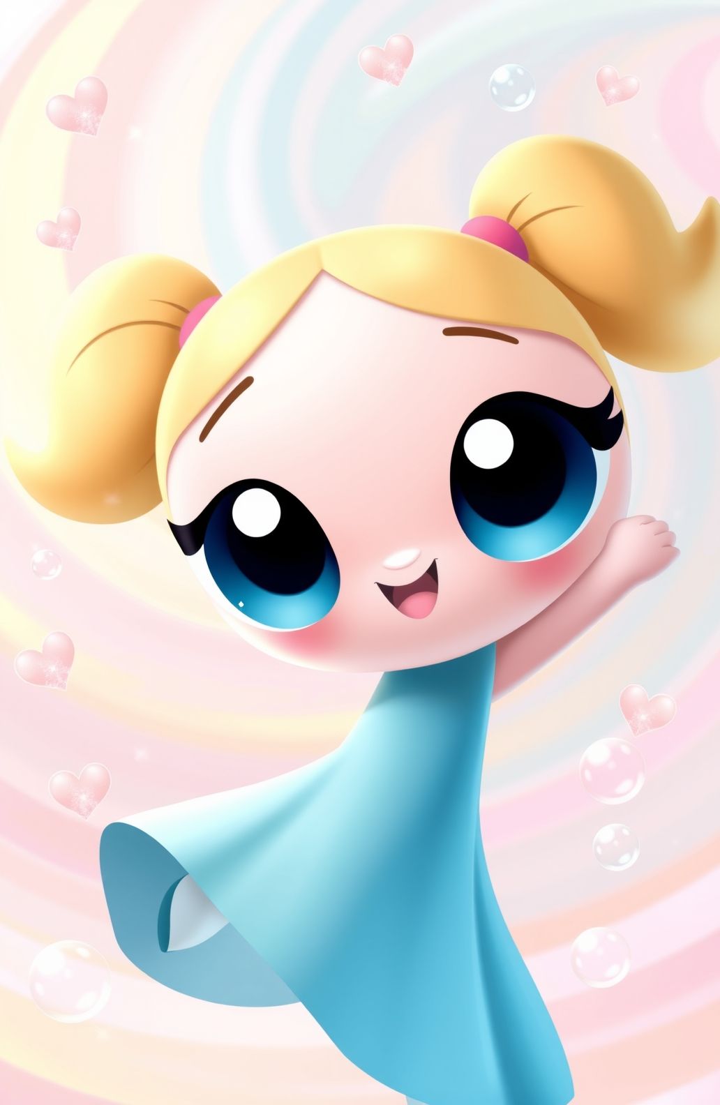 🔥 Free Download Bubbles Powerpuff Girls Wallpaper by @alopez21 ...