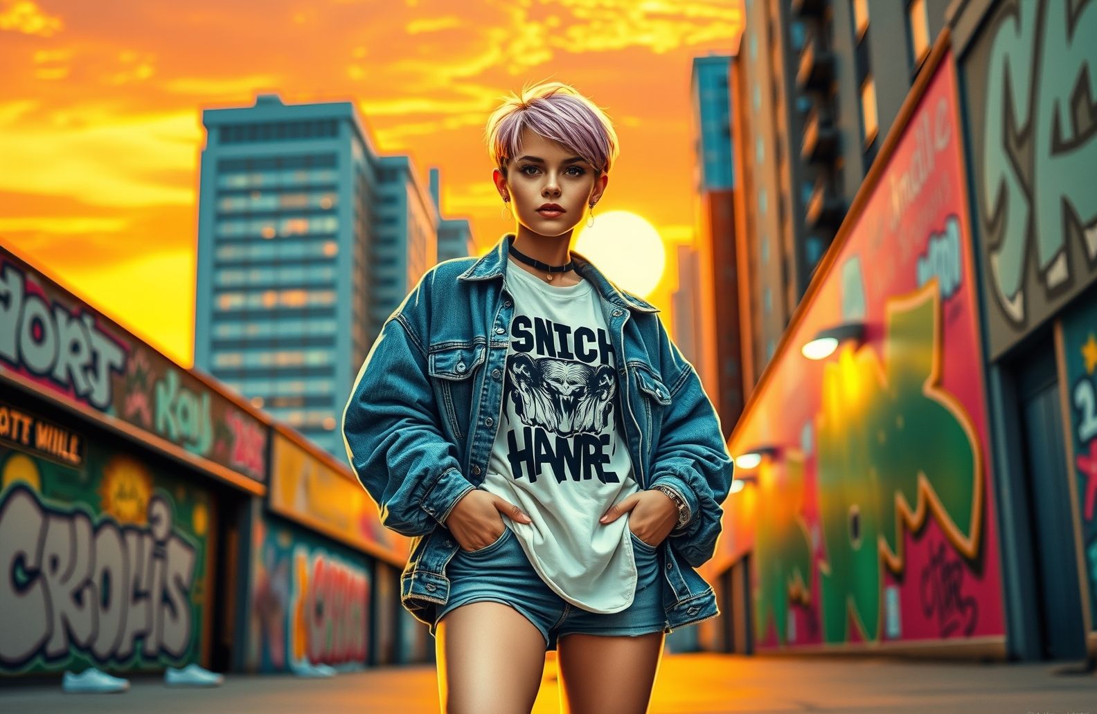 🔥 Free Download Cool Tomboy Wallpaper by @theodoreyoung | WallpaperSafari