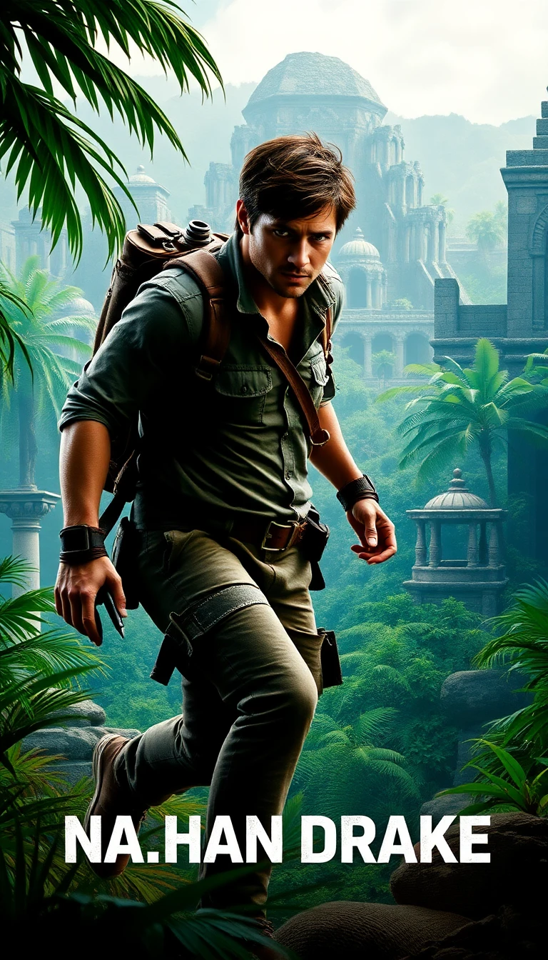 🔥 Free Download Nathan Drake Wallpaper by @bsanchez61 | WallpaperSafari
