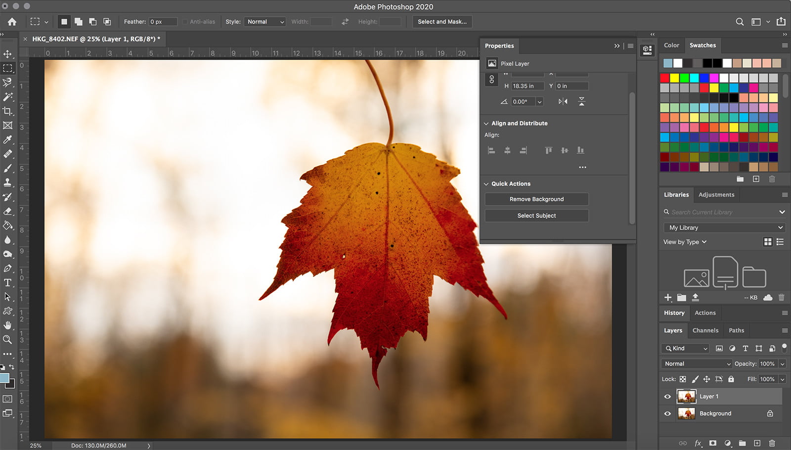 Make Image Background Transparent Photoshop Quick Tutorial