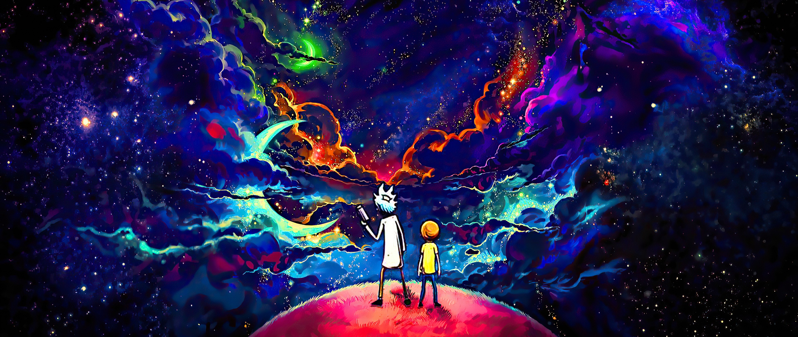 🔥 Free Download Rick And Morty Wallpaper 4k Sanchez Smith by ...