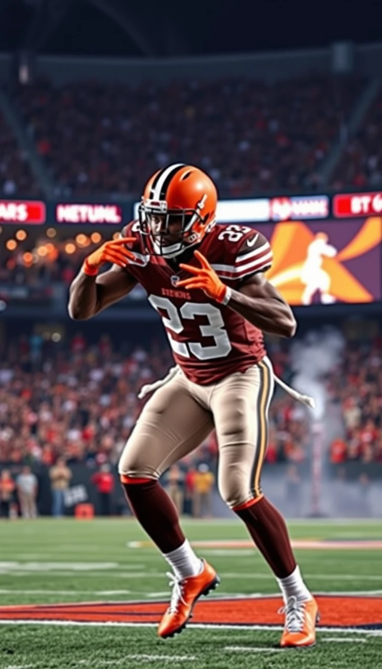 🔥 Free Download Odell Beckham Jr Browns Wallpaper by @williamwilliamson ...