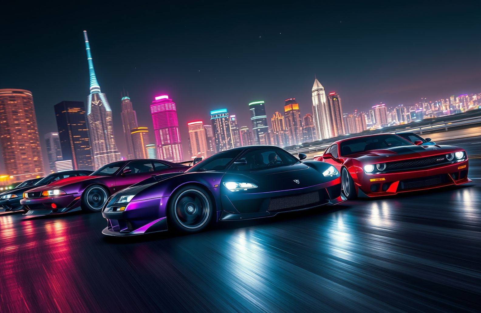 🔥 Free Download Fast And Furious Cars Wallpaper by @mmann | WallpaperSafari