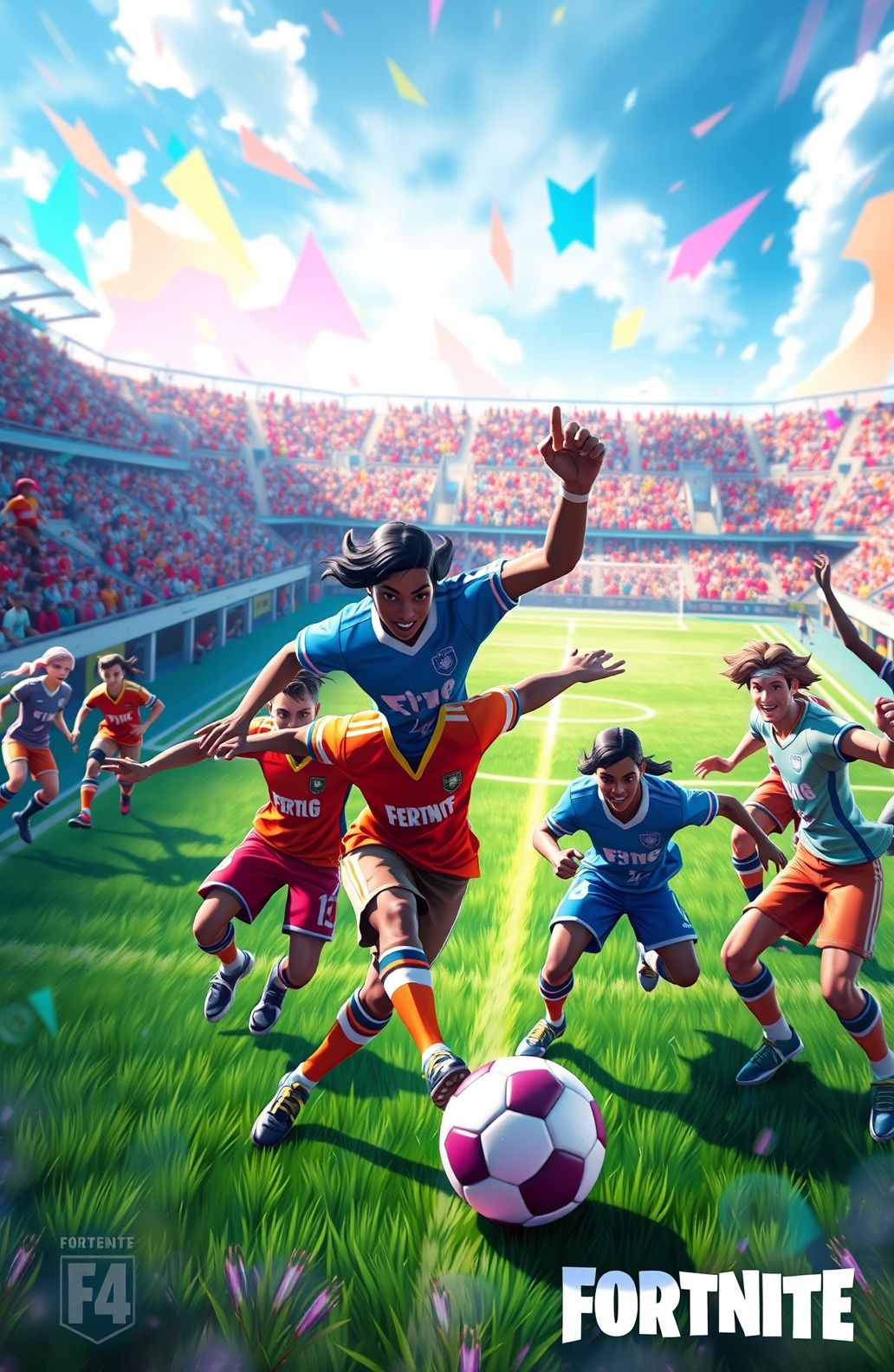 🔥 [20+] Fortnite Soccer Skins Wallpapers | WallpaperSafari