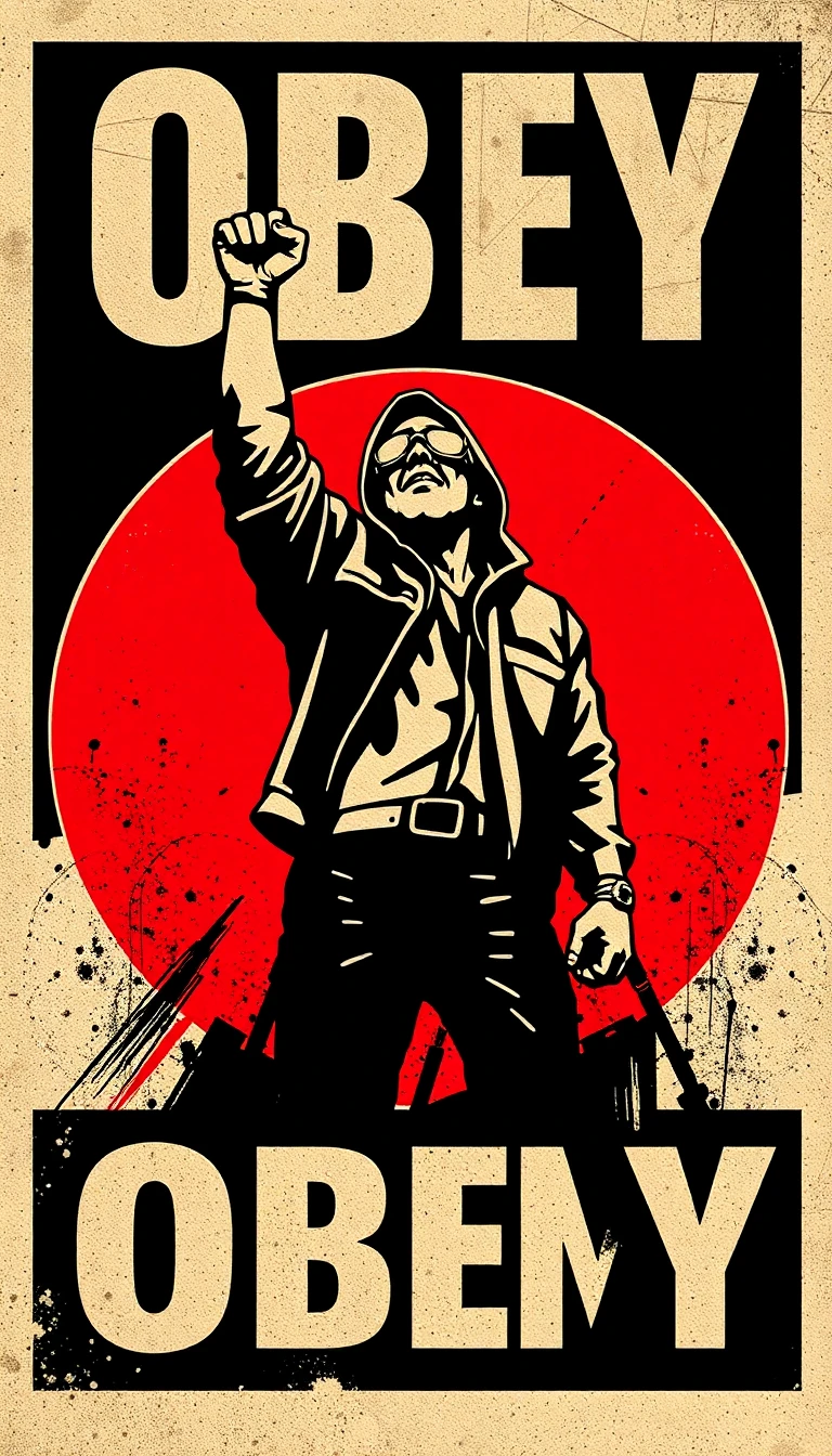 🔥 [50+] Obey Propaganda Wallpapers | WallpaperSafari
