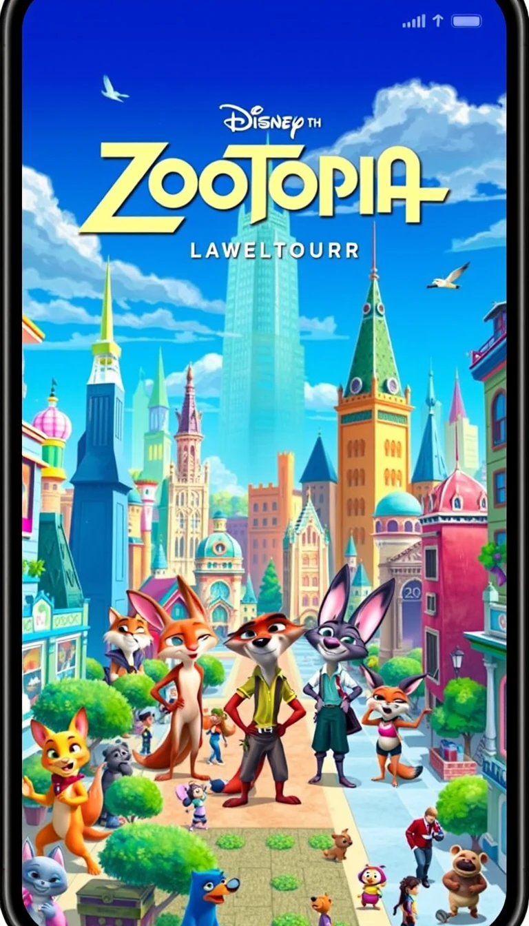 🔥 Free Download Zootopia Phone Wallpaper by @jesusj | WallpaperSafari