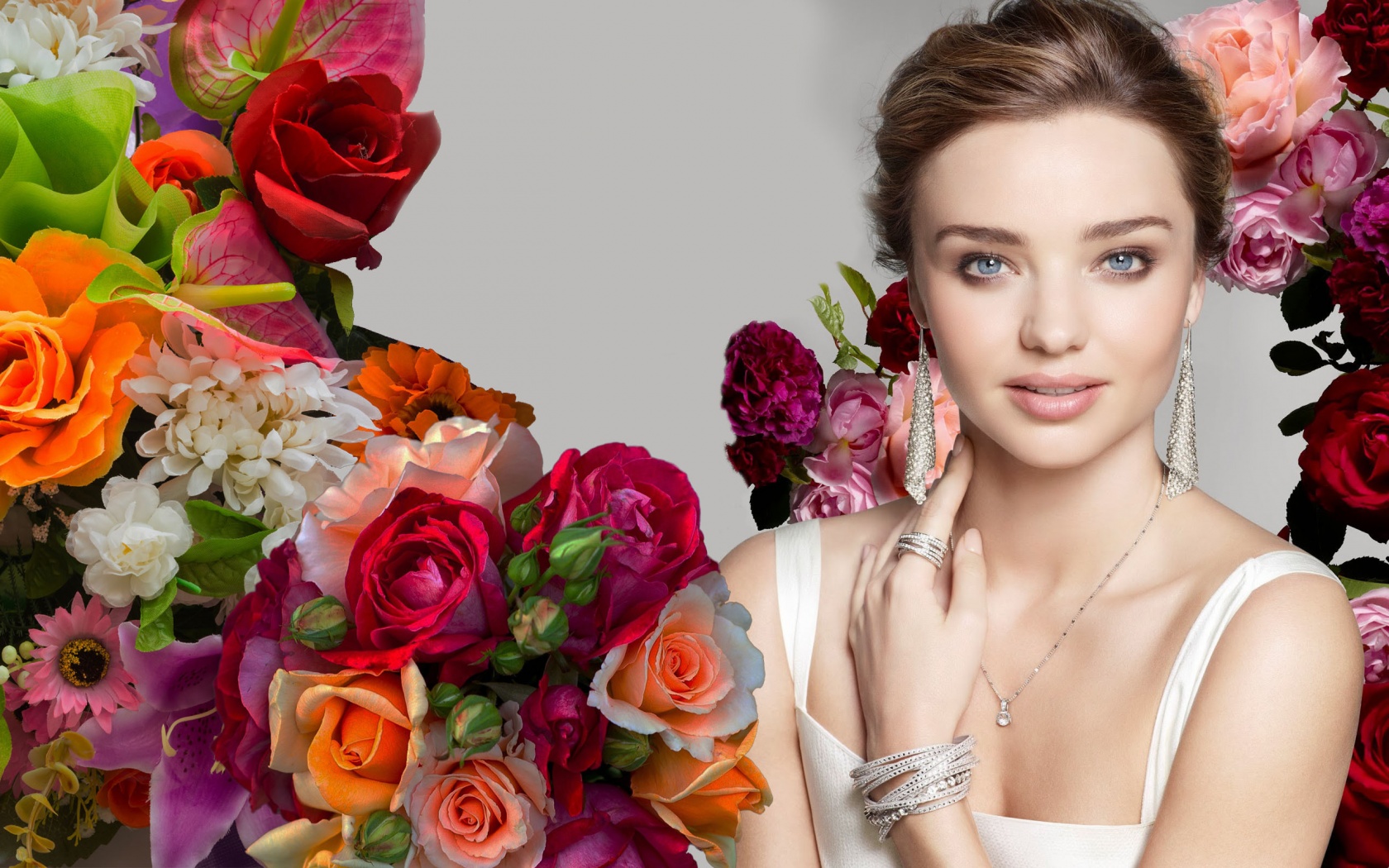🔥 Free Download Miranda Kerr Desktop Wallpaper High Definition by ...