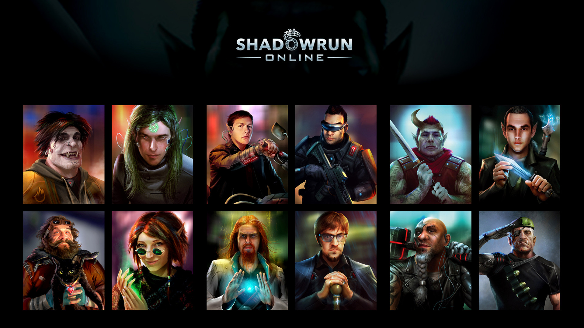 🔥 Free Download Shadowrun Logo Wallpaper by @jeankim | WallpaperSafari