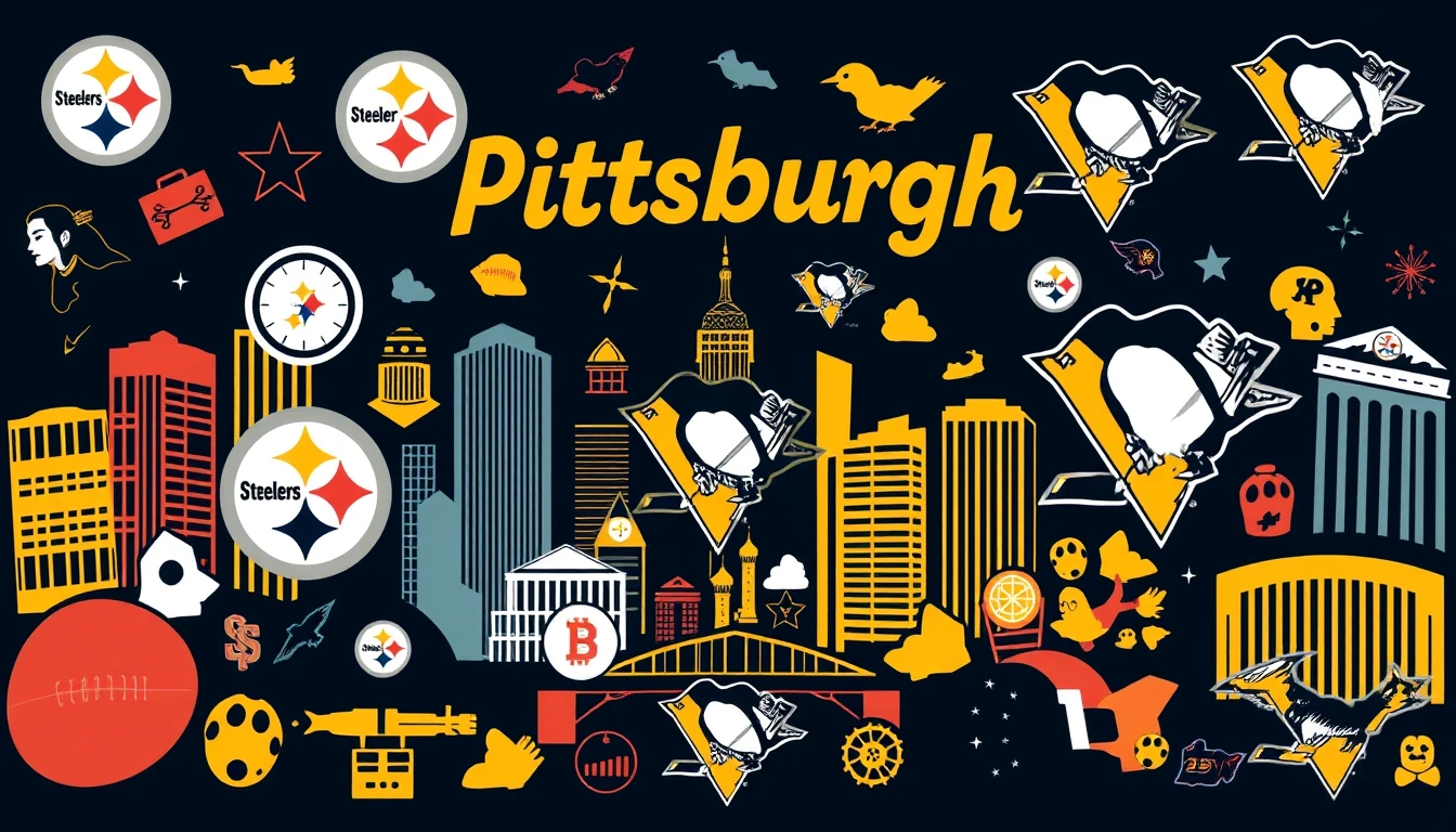 🔥 Free Download Pittsburgh Sports Wallpaper by @michaelc9 | WallpaperSafari