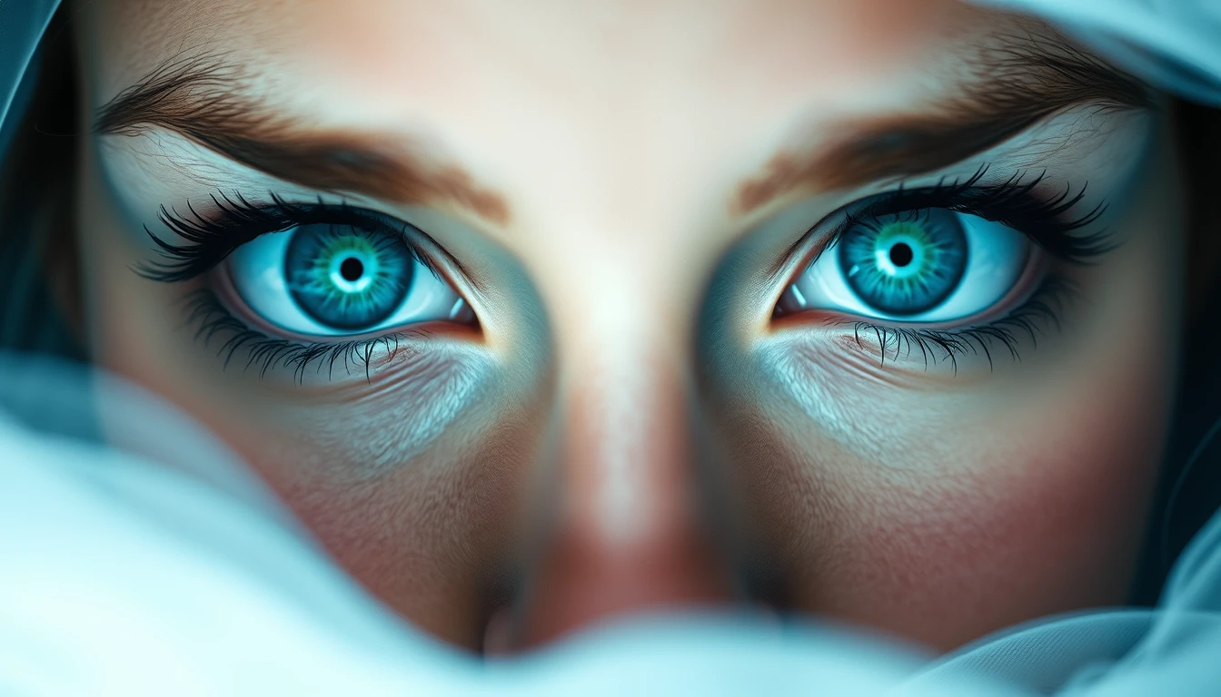 Blue Eyes Wallpapers