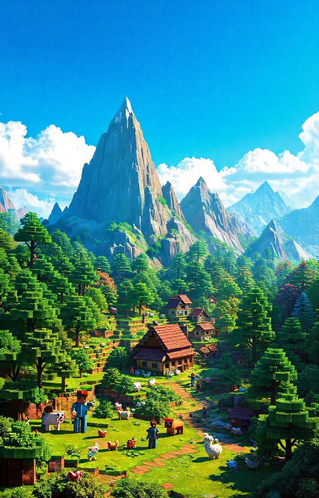 🔥 Free Download Minecraft Wallpaper For Tablet by @patrickford ...