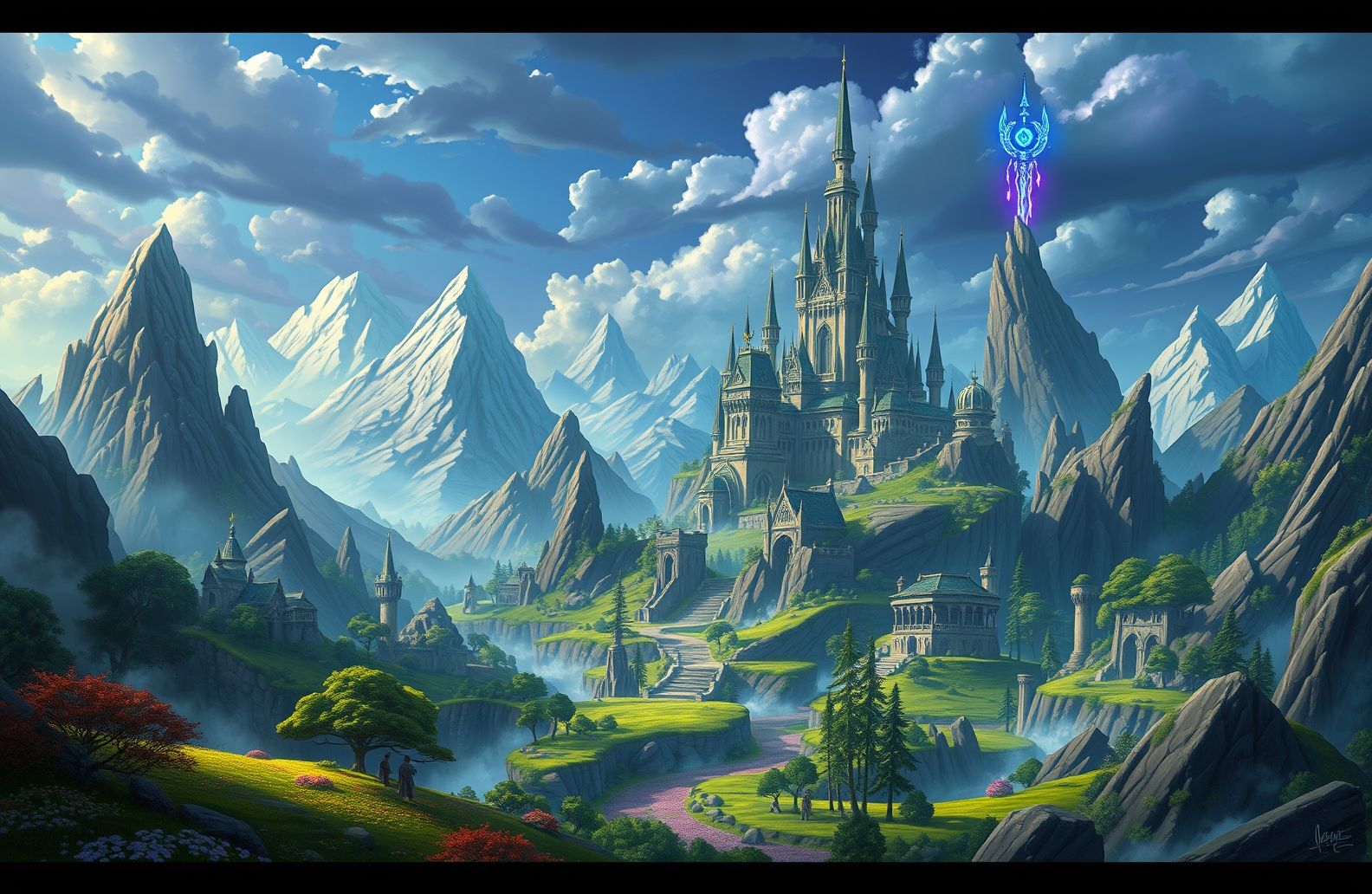 🔥 Free Download Wow Alliance Wallpaper by @nathanielcollins ...