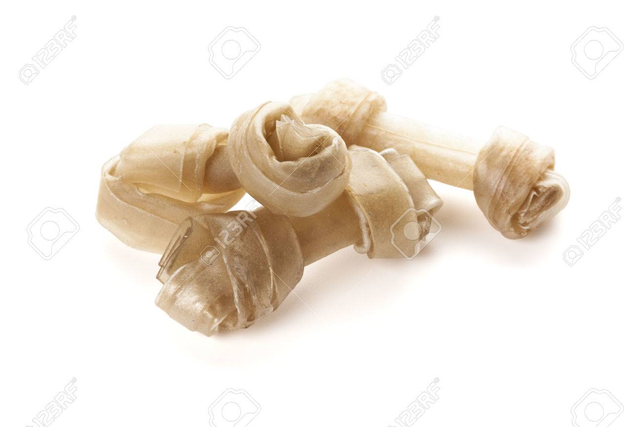 Puppy Treats Natural Rawhide Bones For Small Dogs - Assorted Chew Bones ...