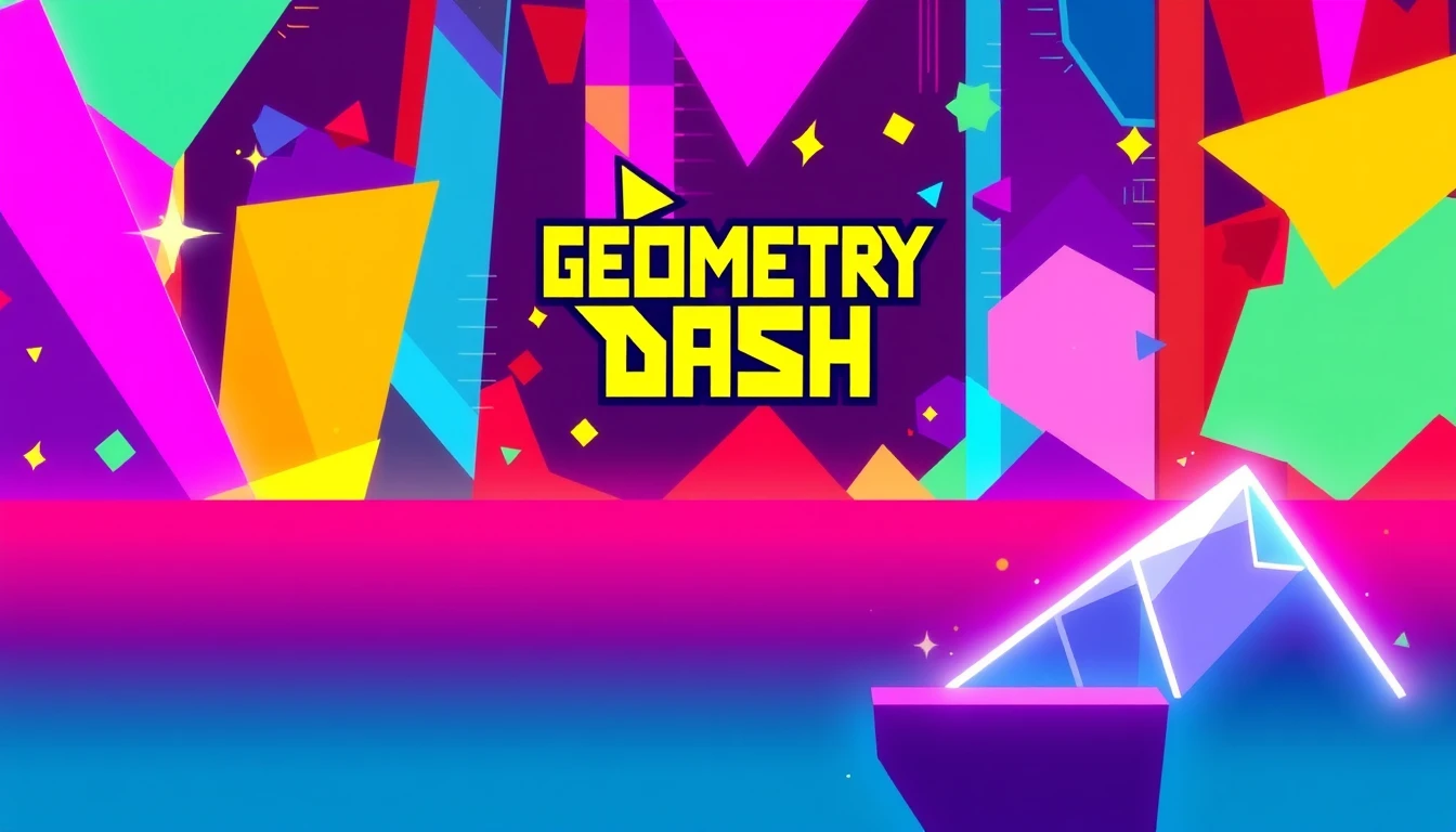 🔥 [50+] Wallpapers Geometry Dash | WallpaperSafari