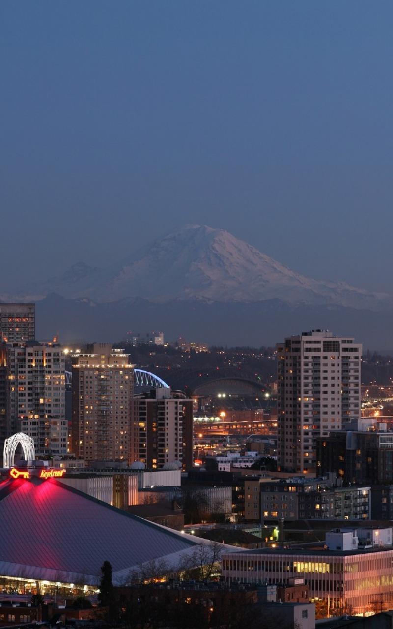 Free download Seattle Skyline Wallpaper Sunset Seattle skyline [898x598 ...