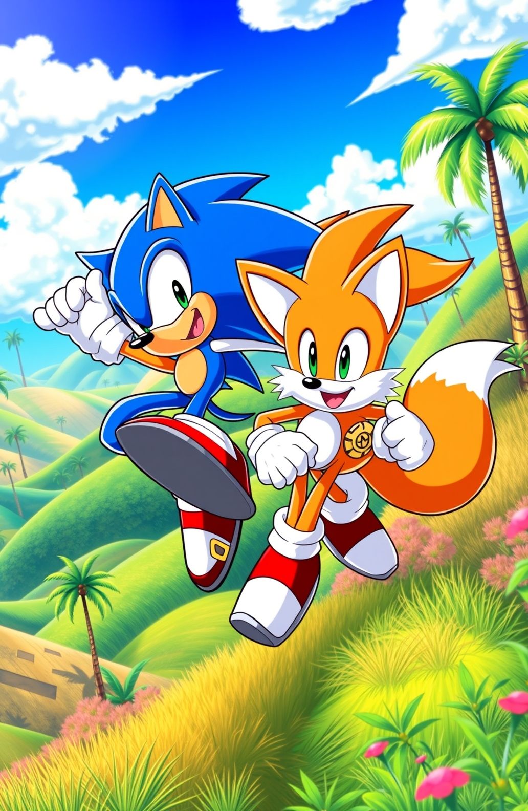 🔥 Free Download Sonic And Tails Wallpaper by @acummings | WallpaperSafari