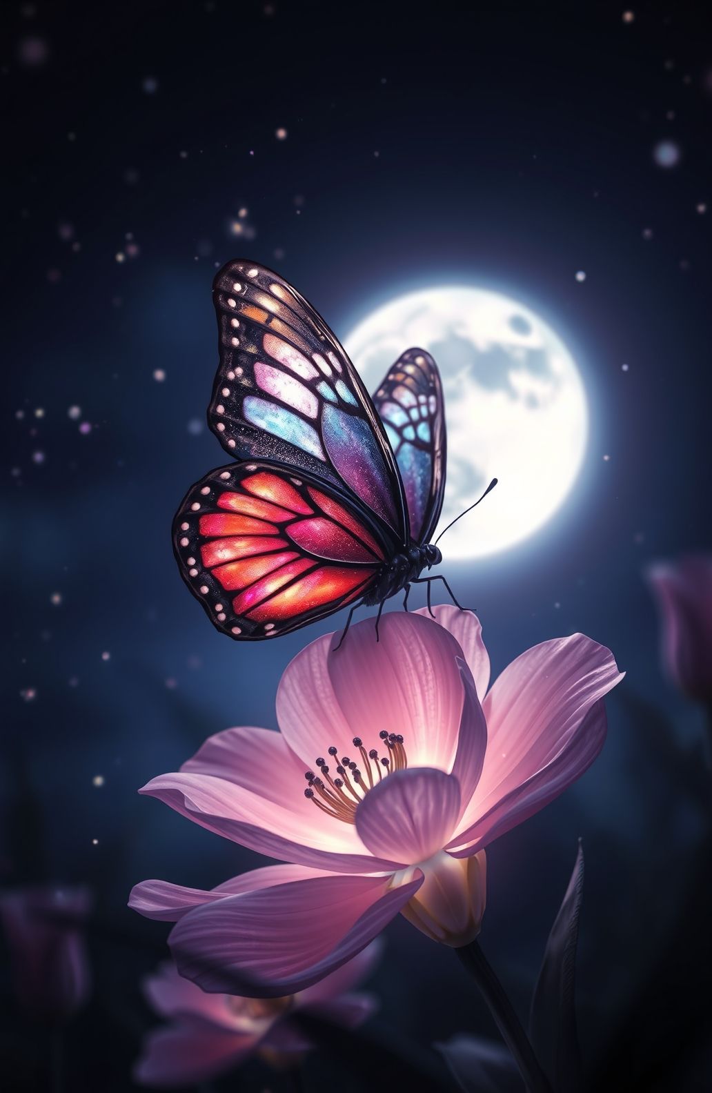 🔥 [50+] Night Butterfly Wallpapers | WallpaperSafari