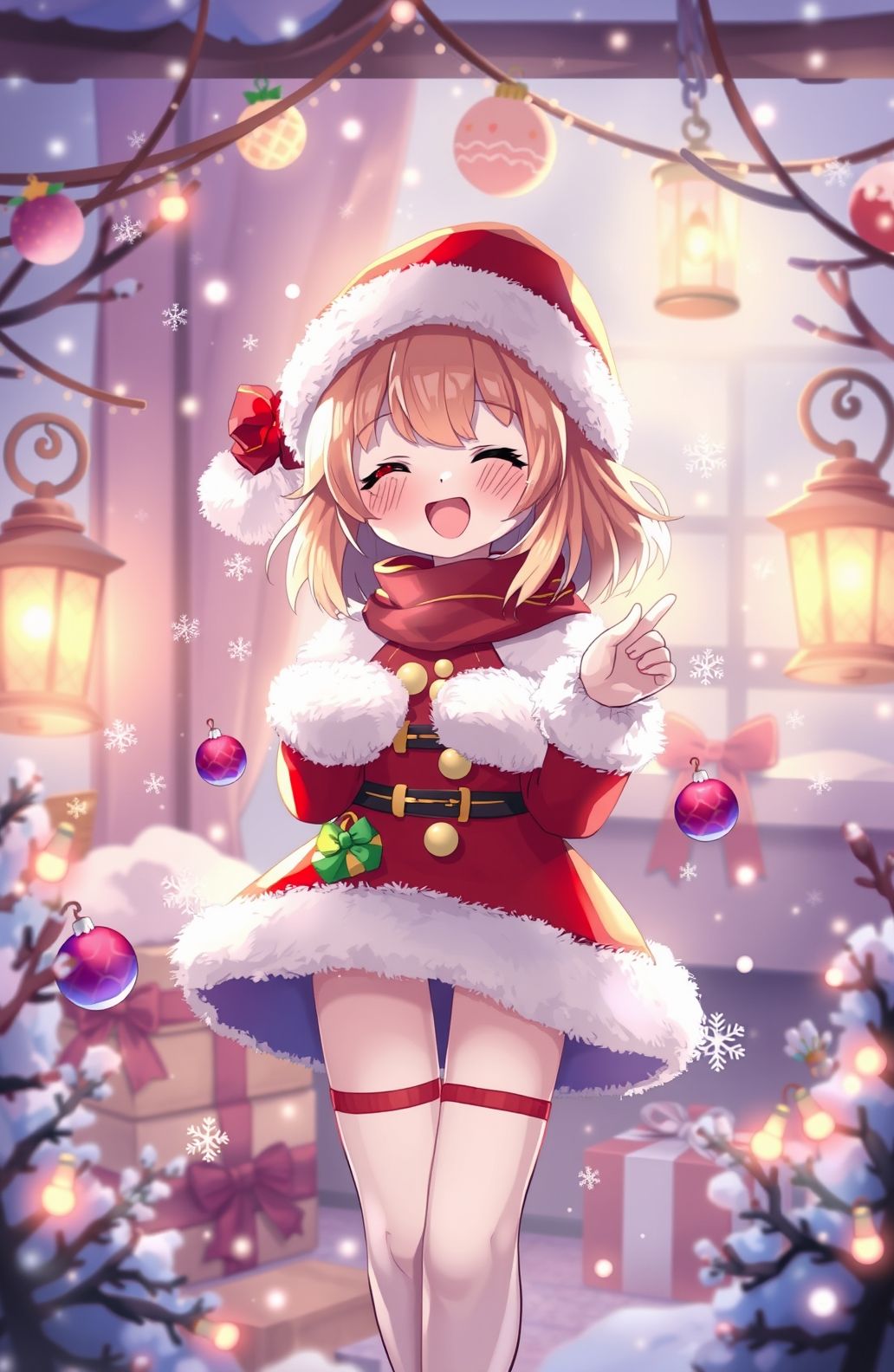 🔥 Free Download Merry Christmas Everyone Gachalife Snow Happy by ...