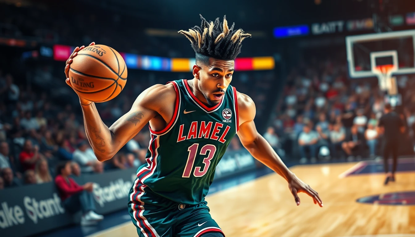 🔥 Free Download Lamelo Ball Wallpaper by @rcortez2 | WallpaperSafari