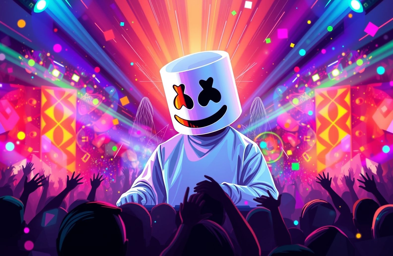 🔥 Free Download Dj Marshmello Wallpaper by @williamm44 | WallpaperSafari
