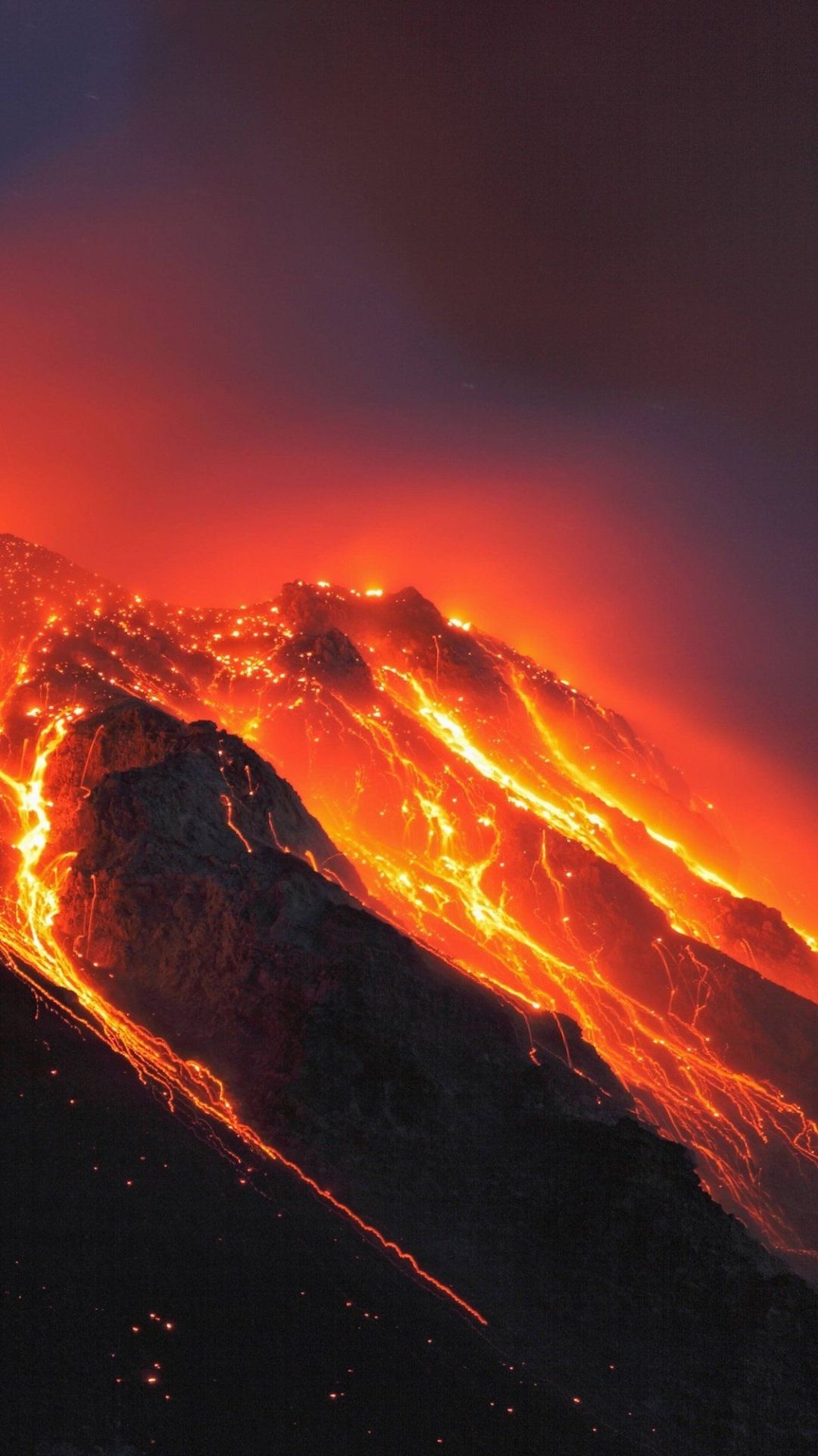 Volcano Wallpaper Desktop Wallpaper