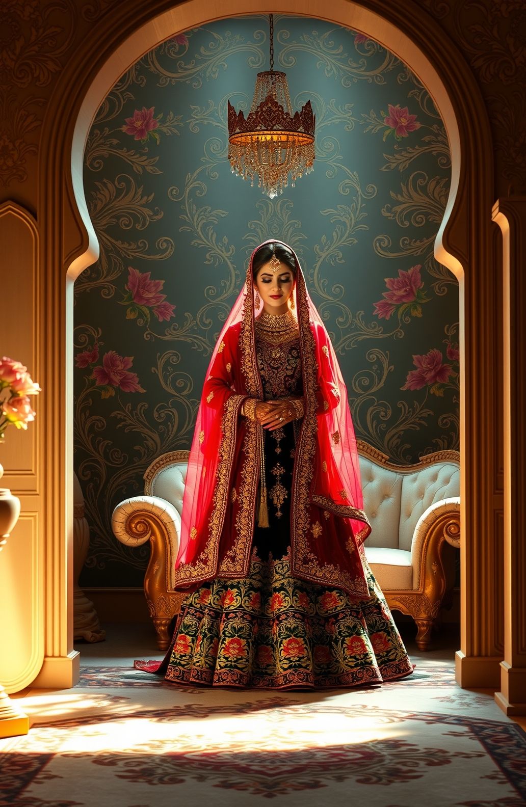 🔥 Free Download Bridal Wallpaper Pakistani by @kimberlyh51 ...