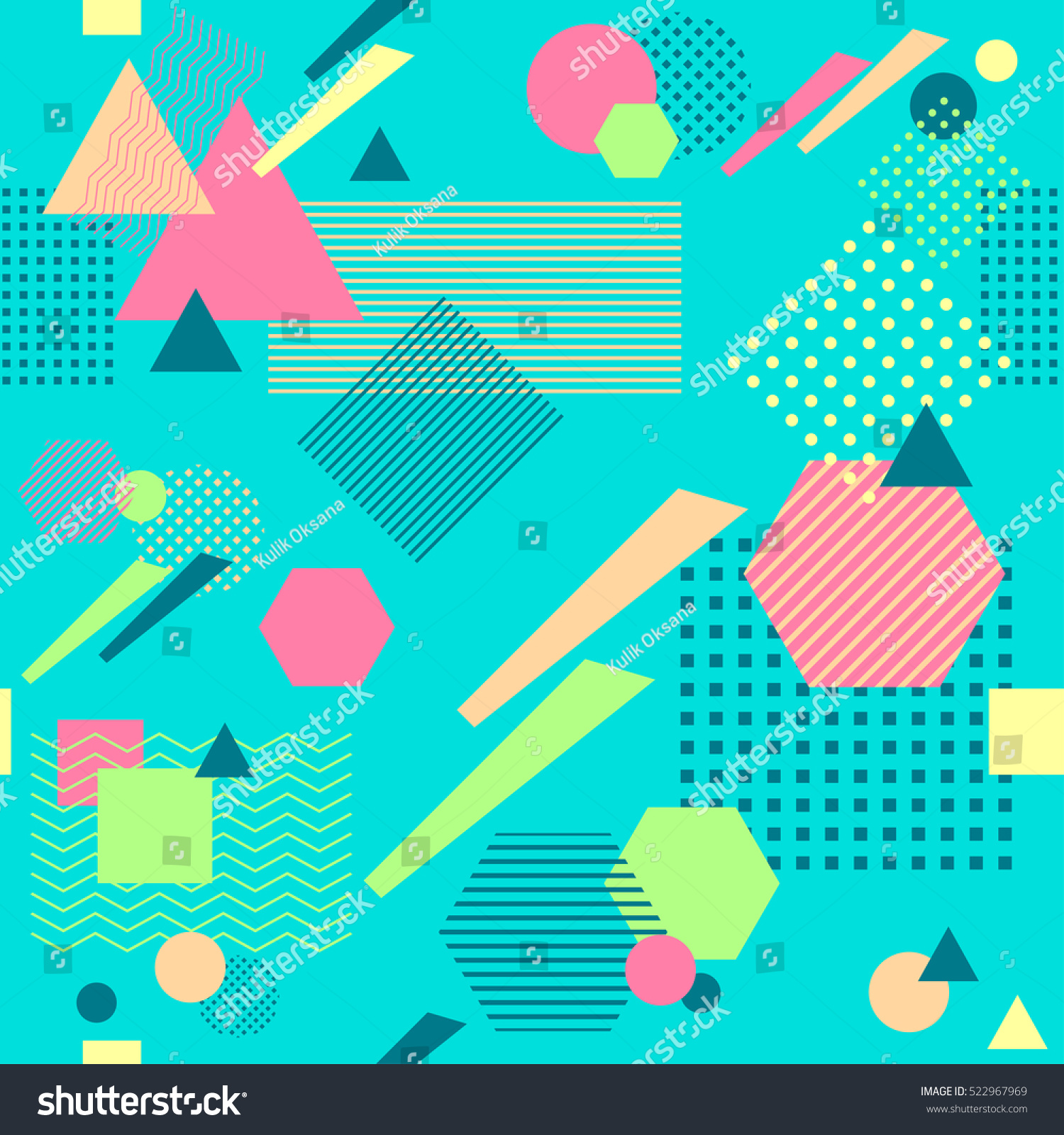 free-download-abstract-seamless-pattern-geometric-form-postmodern-stock