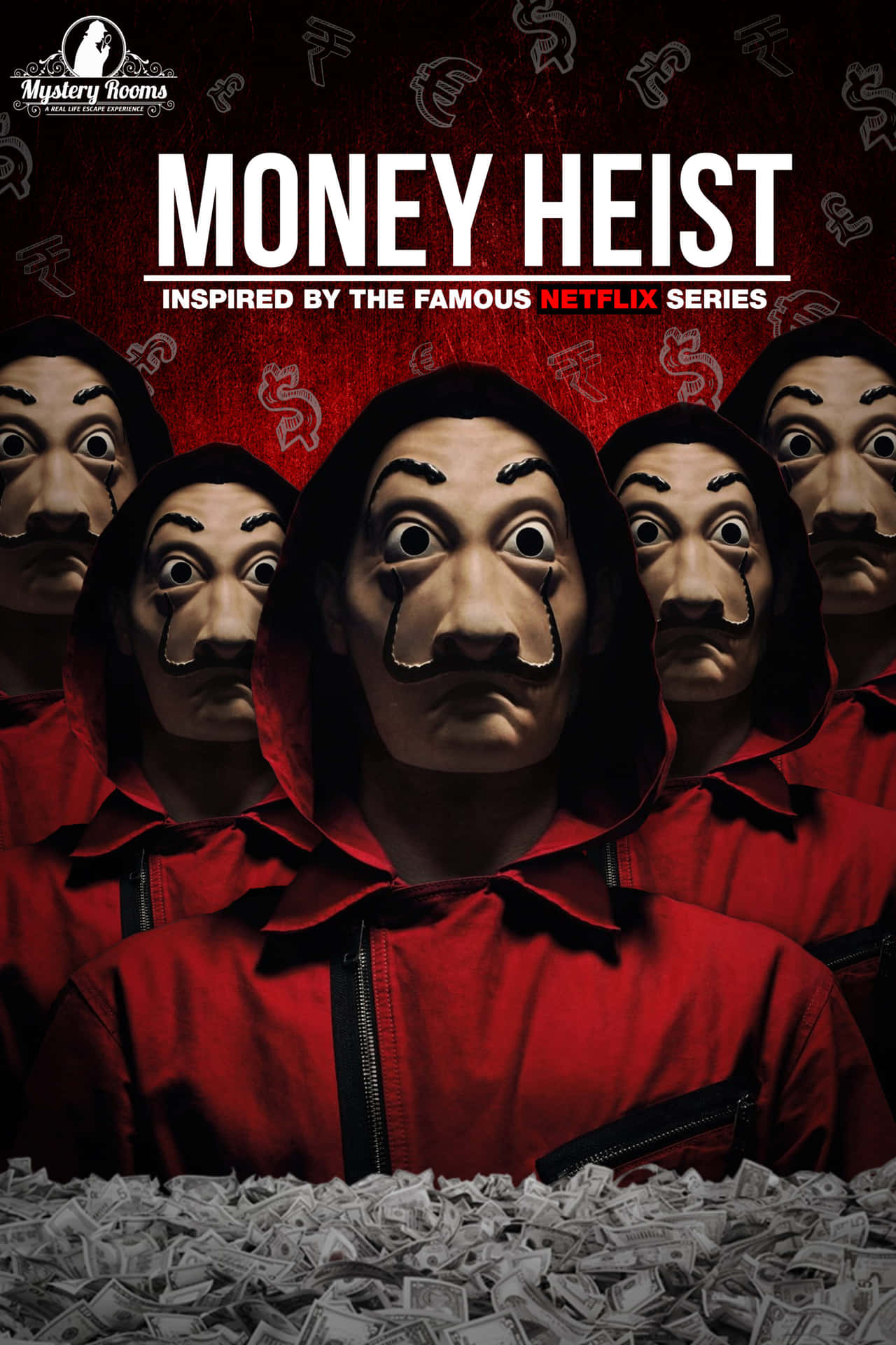 🔥 Free Download Top Money Heist Potrait Wallpaper Full Hd 4k To Use by ...
