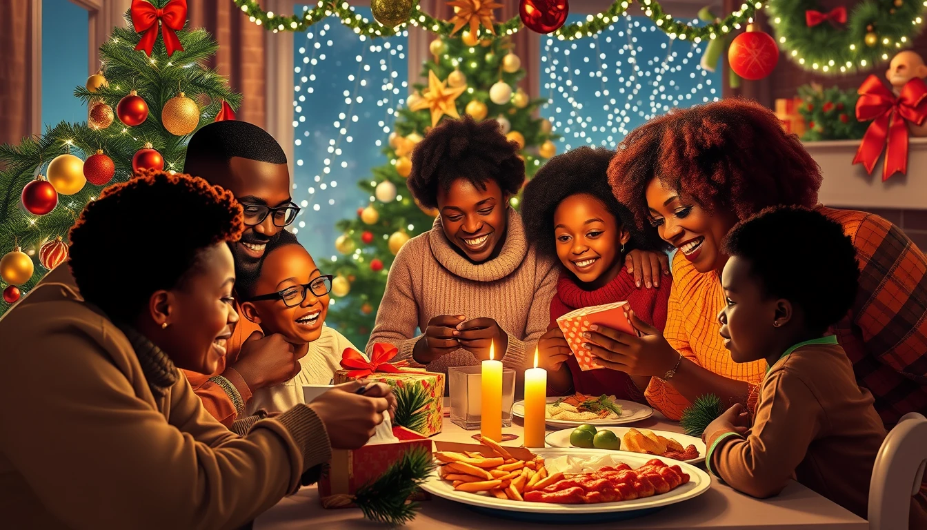 🔥 [40+] Free African American Christmas Wallpapers | WallpaperSafari