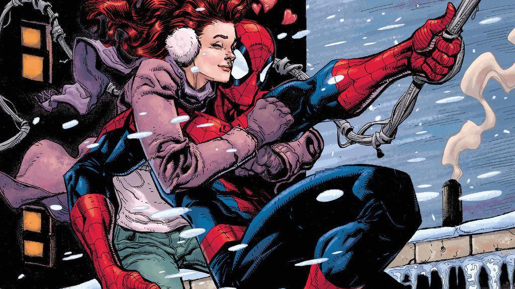 🔥 Free Download Spider Man Merry Jane Marvel Comics Wallpaper by ...