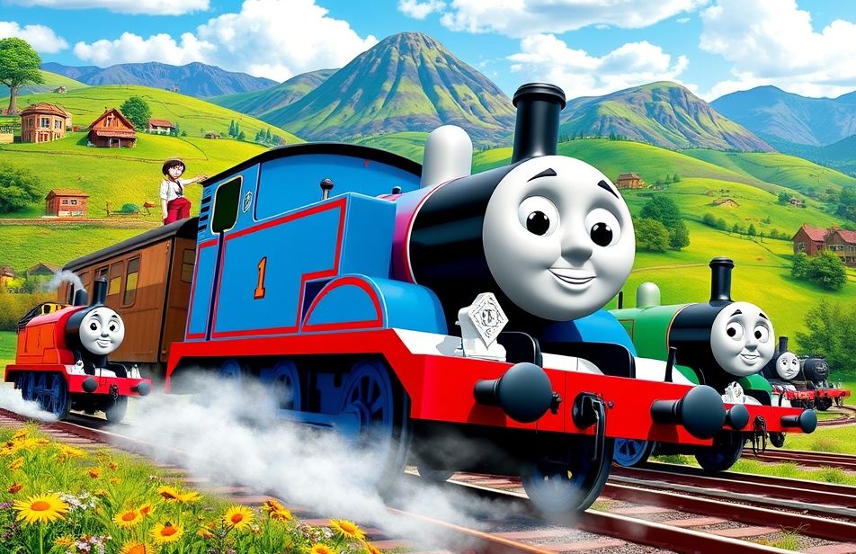 🔥 Free Download Thomas And Friends Wallpaper Hd by @rickhenry ...