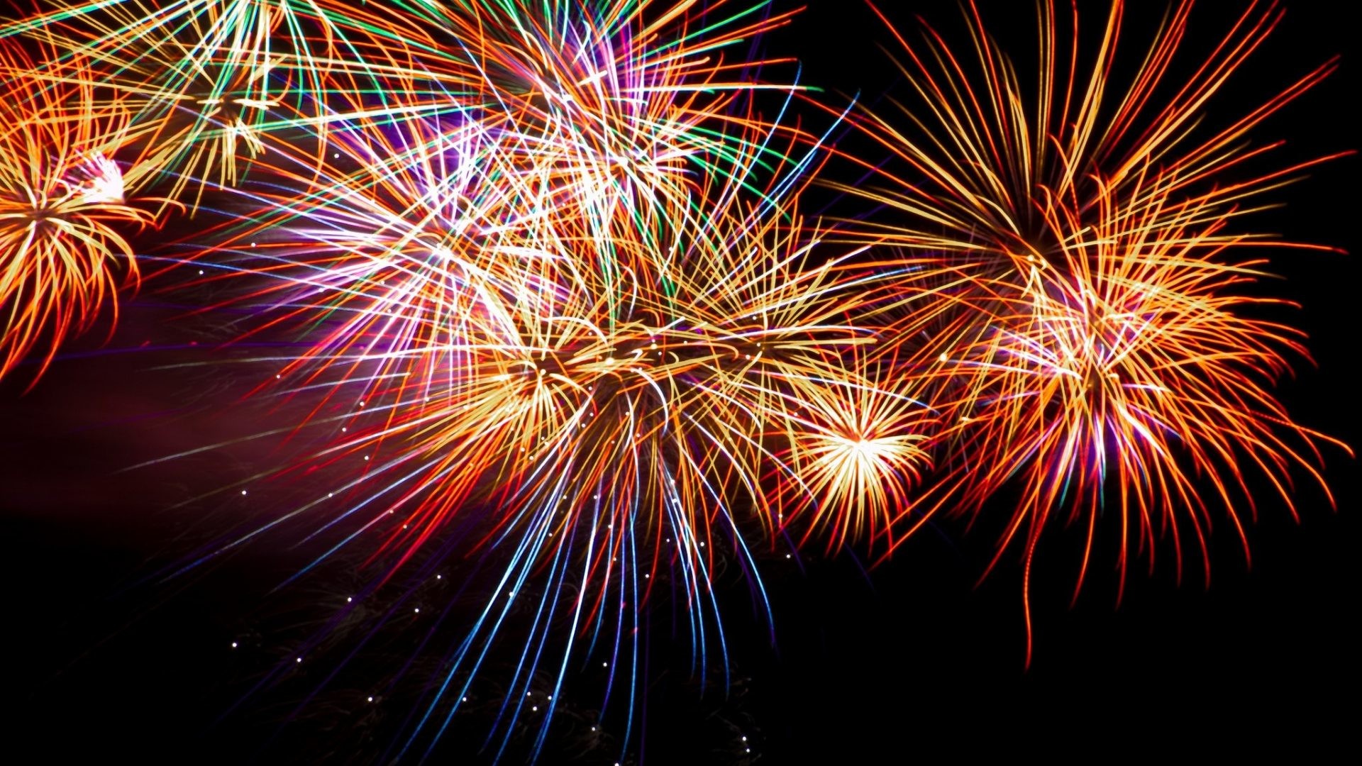  Free Download Fireworks Wallpaper Images 1920x1080 For Your Desktop