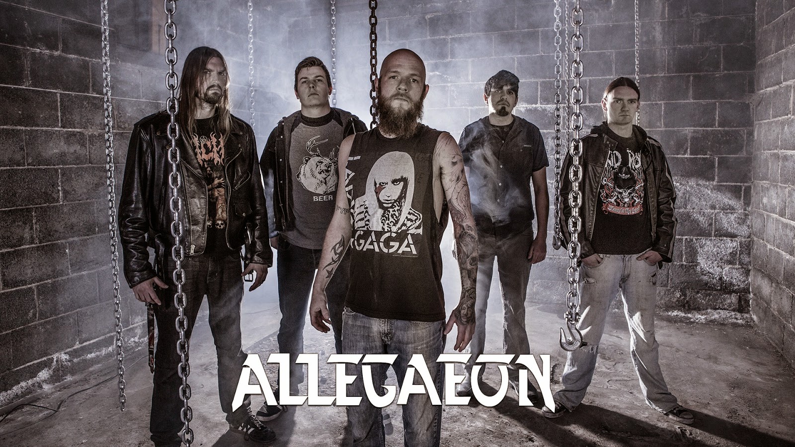 🔥 Free Download Sinta A Escurid O Metal Allegaeon Formshifter by ...