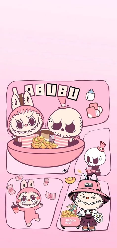 🔥 [90+] Labubu Wallpapers | WallpaperSafari